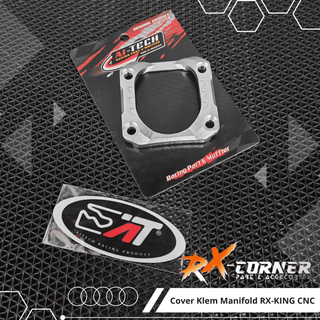 Jual KLEM MANIPOL KLEMAN COVER MANIPOL CNC RX KING ORIGINAL AITECH ...