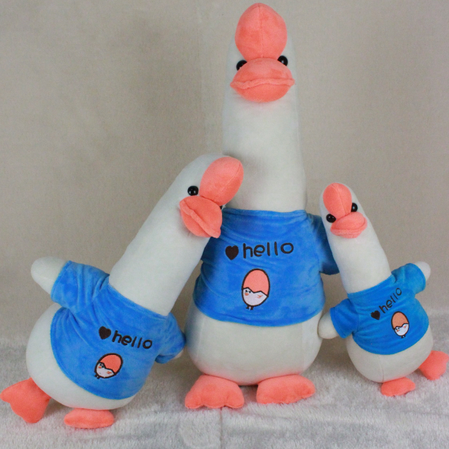 Jual Dreamtoys96 Boneka Angsa Standing Swan Mama Tshirt | Shopee Indonesia