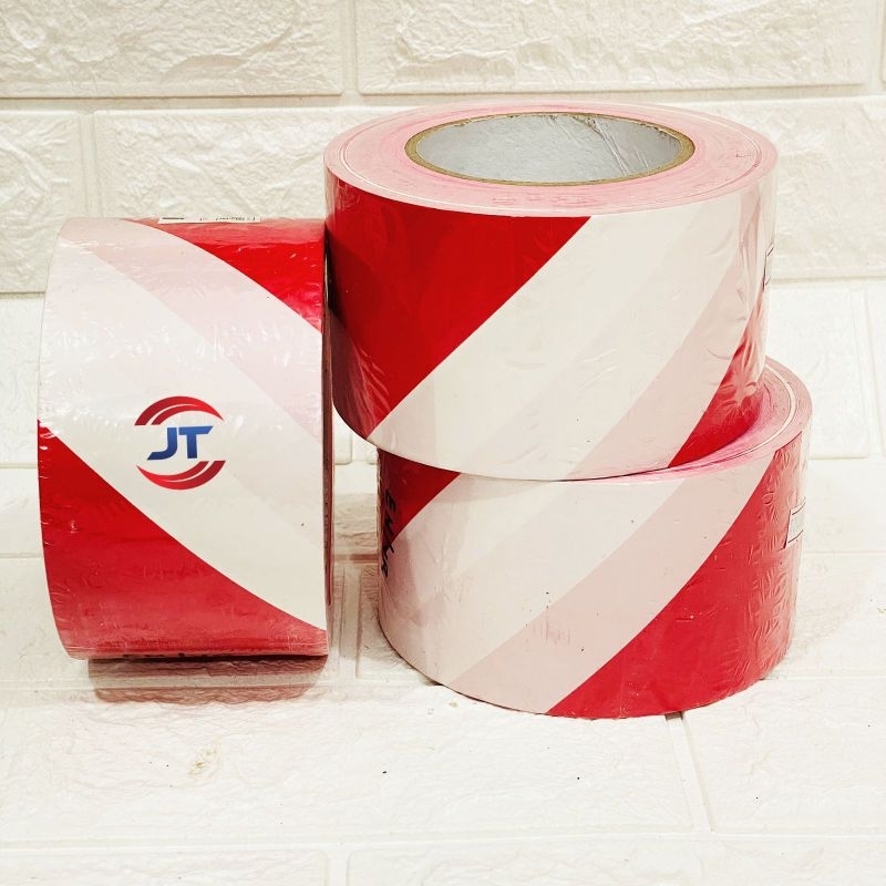 Jual BARRICADE TAPE / POLICE LINE / SAFETY GARIS PROYEK UKURAN 3" x 300 ...