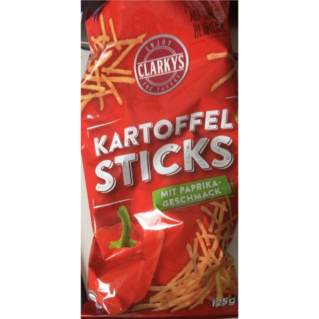 Jual Clarkys Kartoffel Sticks/Keripik kentang | Shopee Indonesia