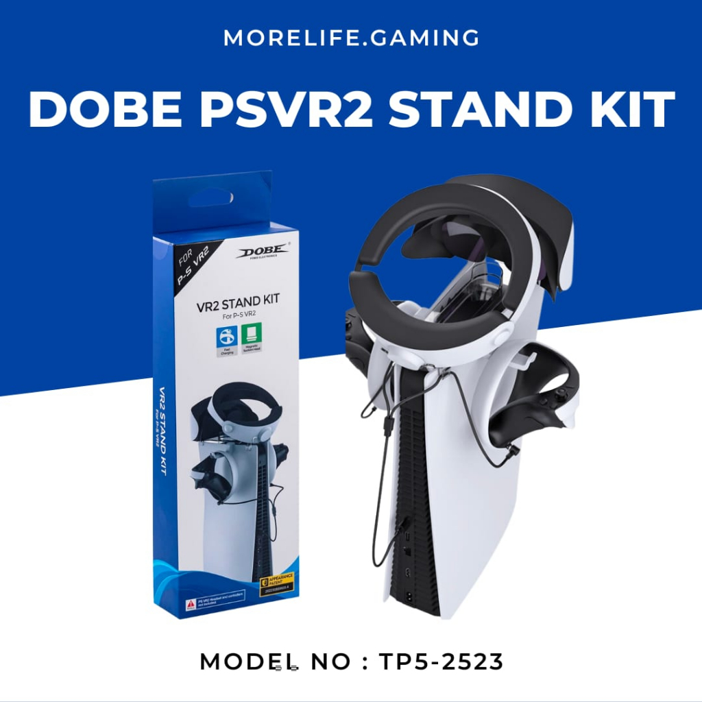 Jual DOBE PS VR2 STAND KIT, DOBE VR 2 STAND KIT, HANDLE BRACKET ...
