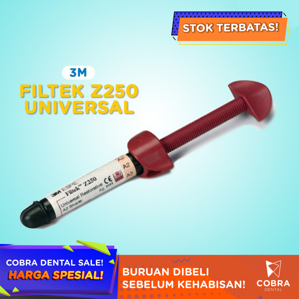Jual BAHAN COMPOSITE KOMPOSIT Z250 UNIV REST SYR 4G LA/APAC | Shopee ...
