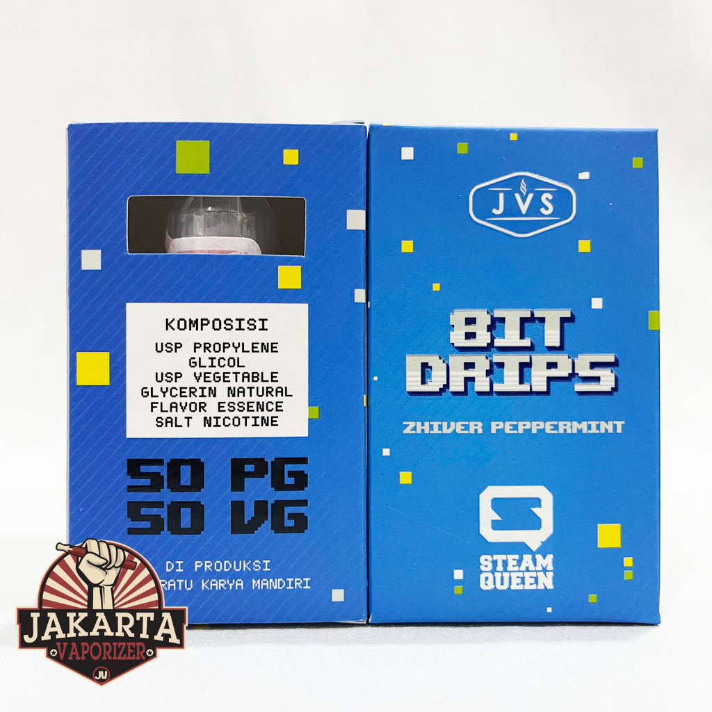 Jual [SALT] BIT DRIPS 8IT ZHIVER PEPPERMINT SALTNIC 15ML 30MG BY JVS X ...