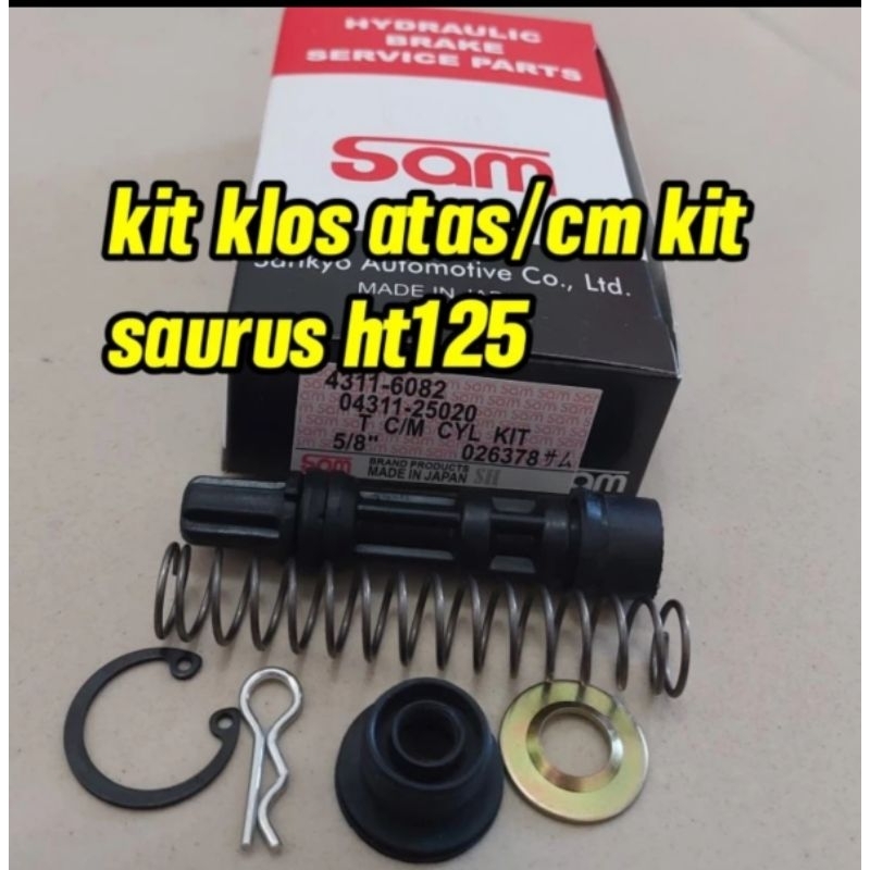 Jual Master Kit Isi Klos Atas CM Kit Saurus HT125 Dutro 04311-25020 SAM ...
