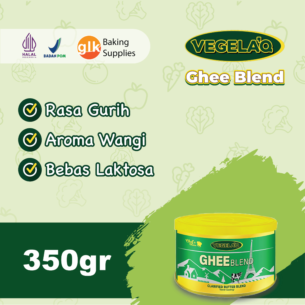 Jual VEGELA’Q Ghee Blend 350gr / Minyak Sapi Sebatian | Shopee Indonesia