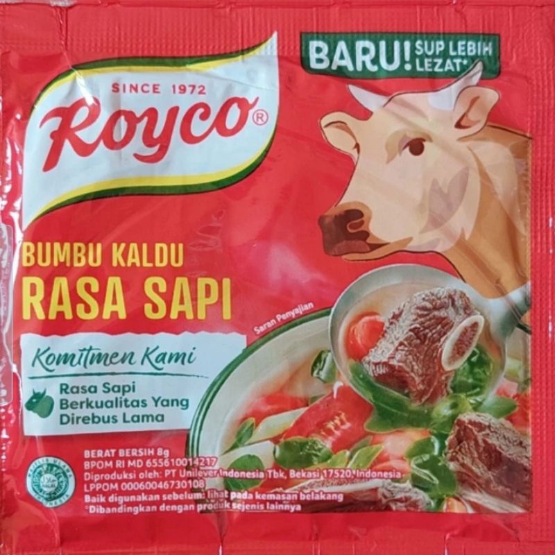 Jual Royco Bungkus Kecil Varian Rasa Sapi Dan Ayam | Shopee Indonesia