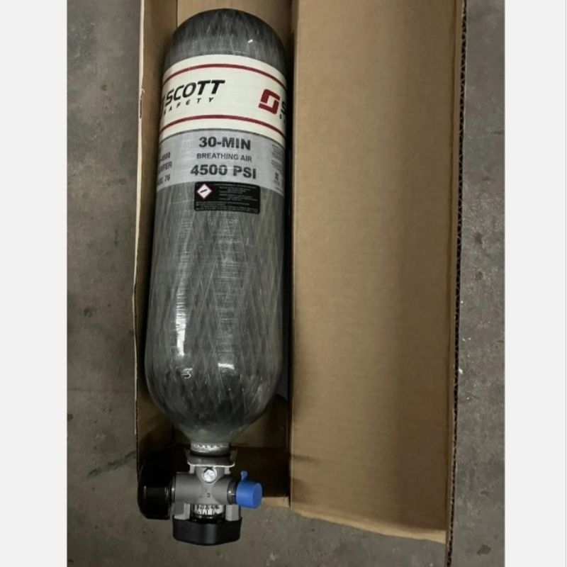 Jual Tabung SCBA 3M Scott Safety Carbon Cylinder and Valve 30 min 4500 ...