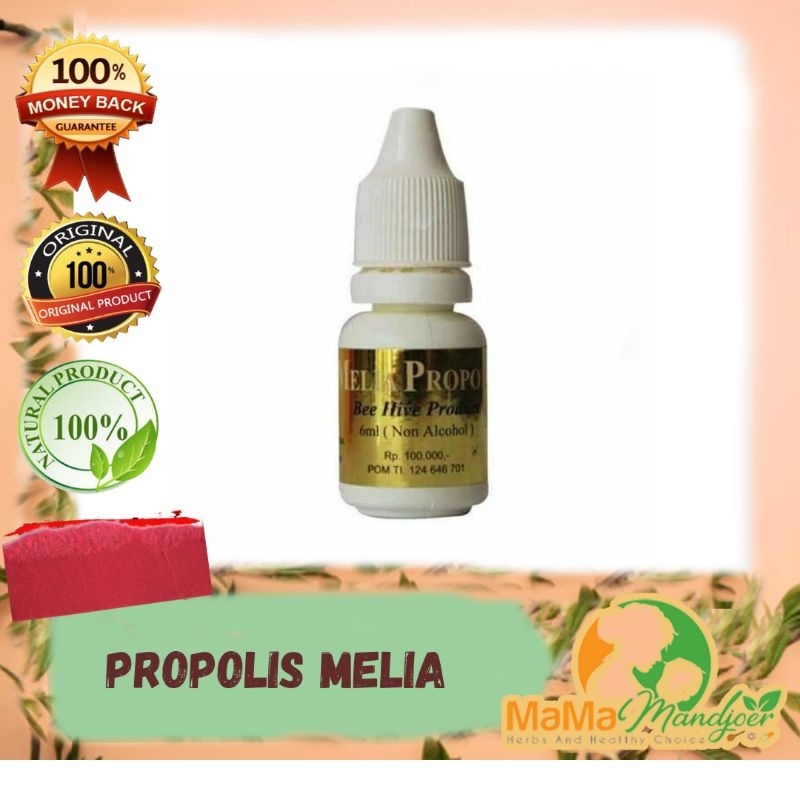 Jual propolis Melia, obat tetes, 100% original obat batuk asma katarak ...