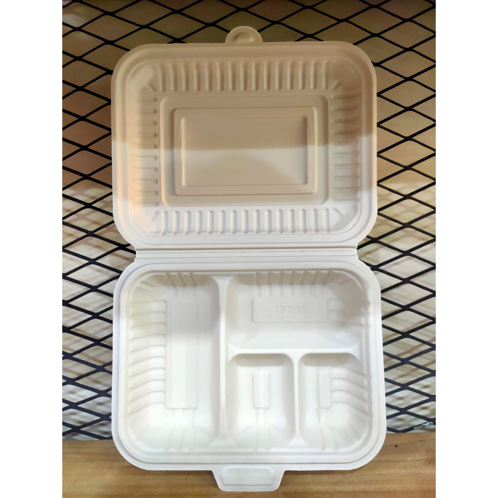 Jual MEAL BOX SEKAT 4 MERAK ISI ±20PCS WADAH MAKANAN RAMAH LINGKUNGAN ...
