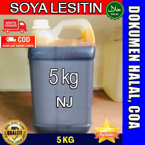 Jual Soya lecithin lesitin kedelai murni 5 kg | Shopee Indonesia