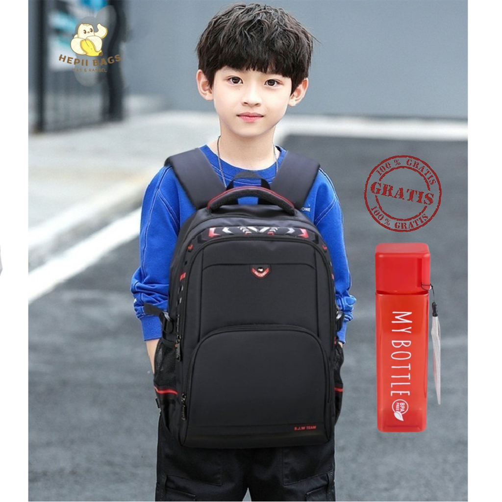 Jual TAS SEKOLAH BAHAN TEBAL ANTI AIR UNTUK ANAK COWOK - TAS RANSEL BERKUALITAS TINGGI ...