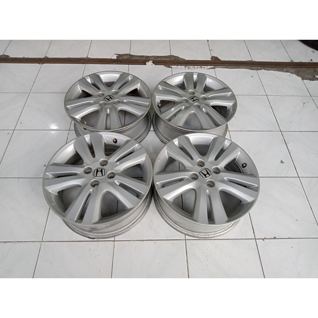 Jual VELG MOBIL ORI JAZZ RING 16 LEBAR 6 PCD 4x100 MOBILIO, BRIO, CITY, AGYA, AYLA, CALYA ...