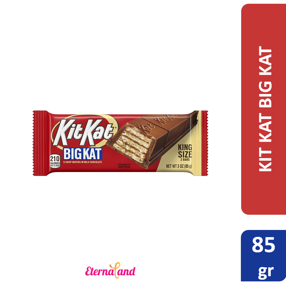 Jual Kit Kat Big Kat - Cokelat Kit Kat impor usa | Shopee Indonesia