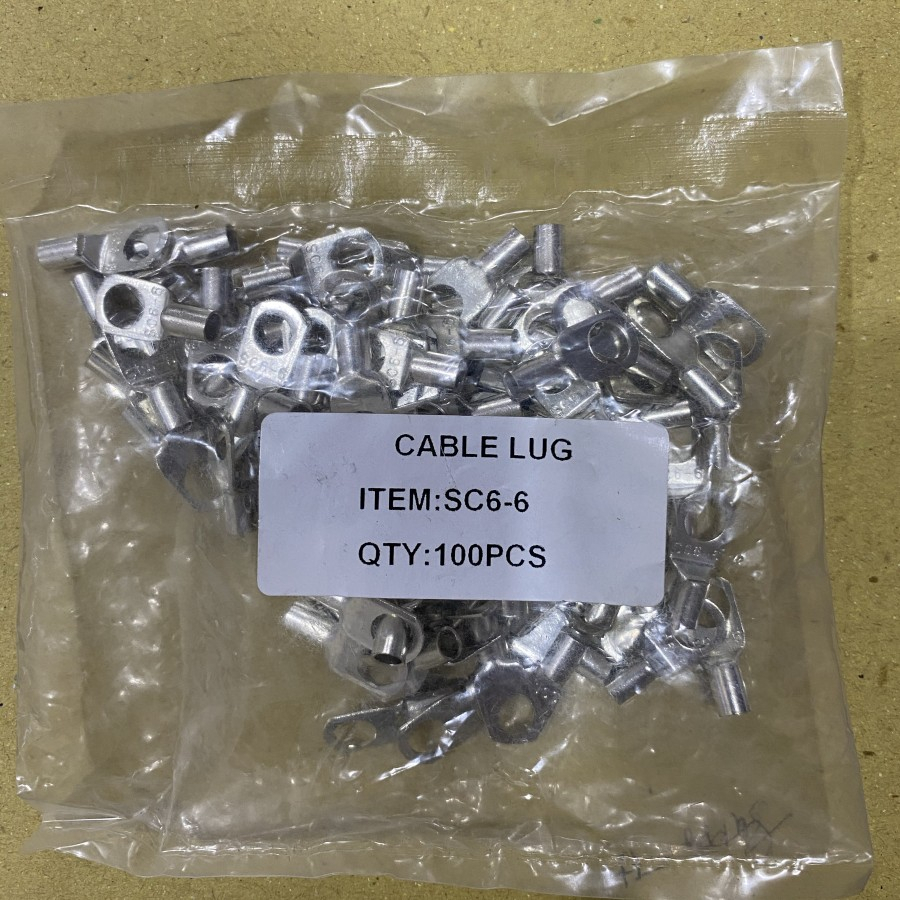 Jual Kabel Skun 6mm Cable Lug | Shopee Indonesia