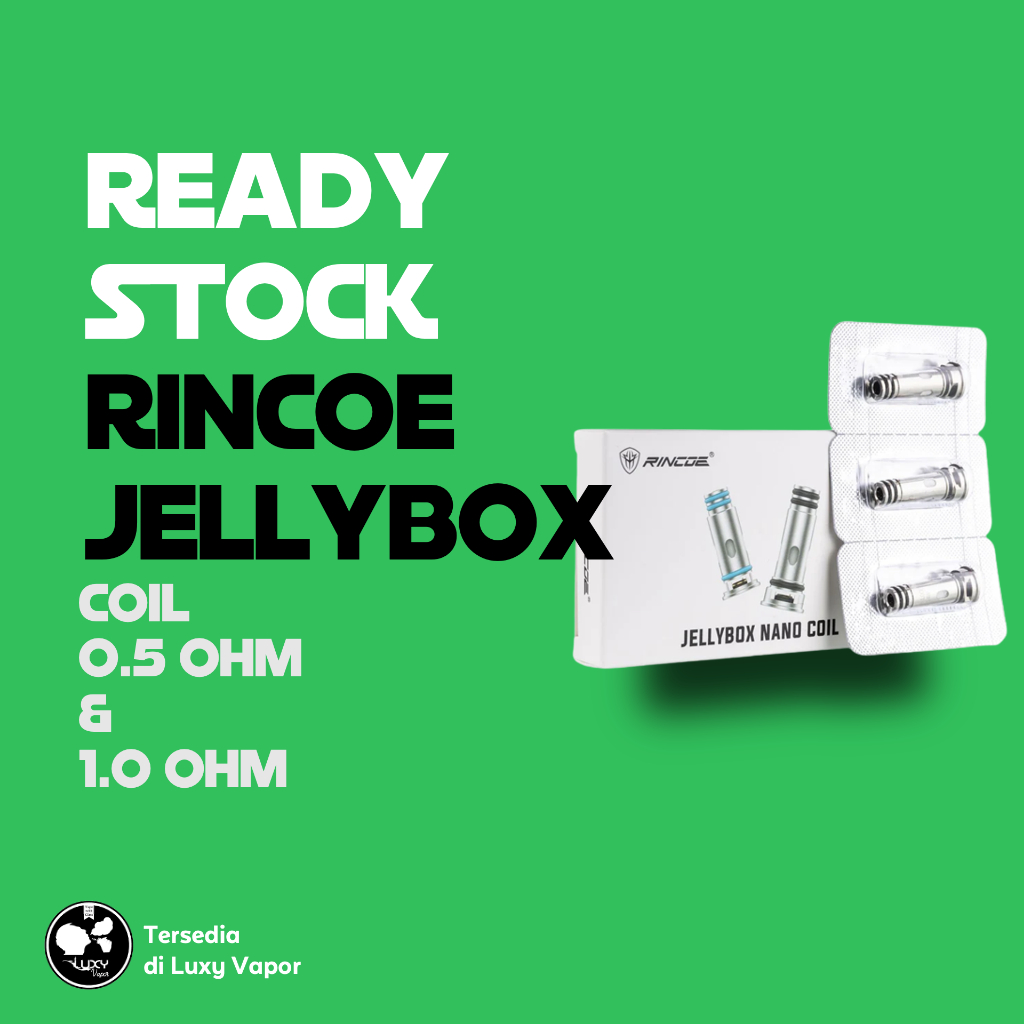 Jual Rincoe Jellybox Coil Replacement OCC | Shopee Indonesia