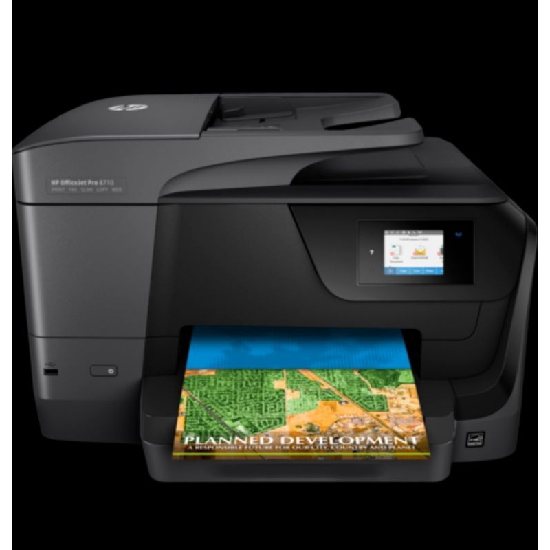 Jual Printer Hp 8710 office jet CISS | Shopee Indonesia