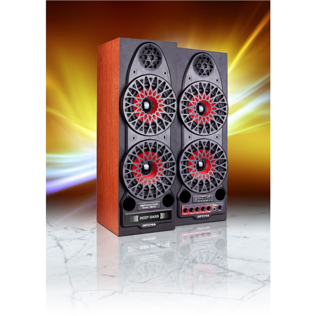 Jual SPEAKER AKTIF OPTIMA N808 BLUETOOTH SUBWOOFER SUPER BASS | Shopee ...