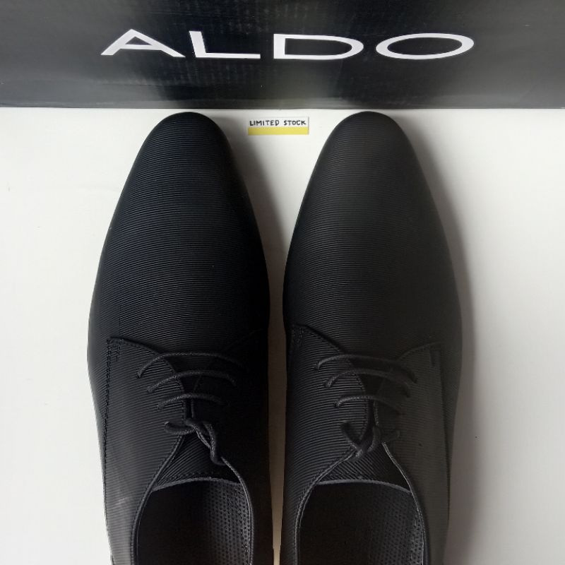 Jual [KOLEKSI PRIBADI] ALDO International Aswine Derby Shoes Sepatu Pria Formal Pantofel ...
