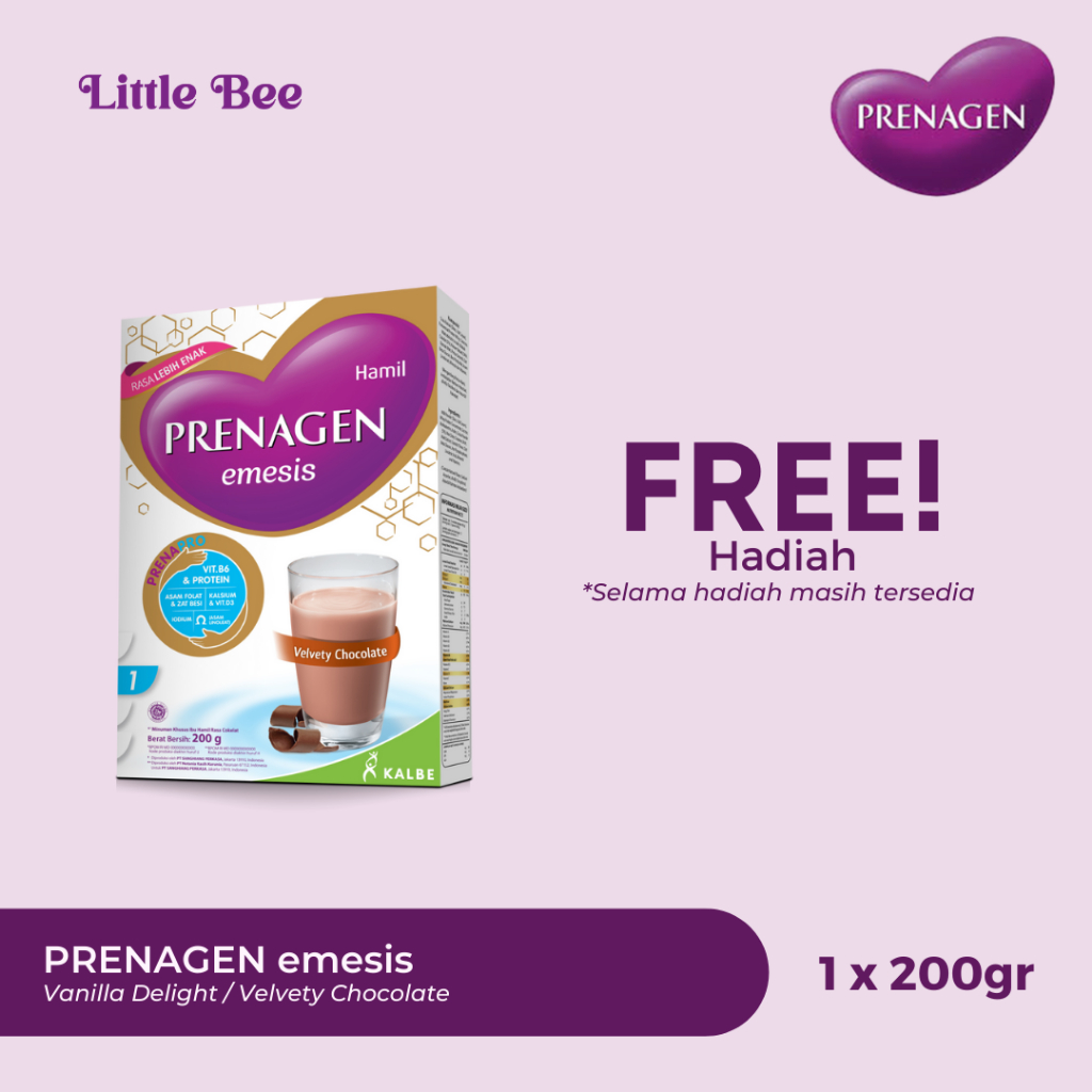 Jual Susu Hamil PRENAGEN emesis 200g | Nutrisi Lengkap Ibu & Buah Hati ...