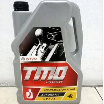 Jual Oli matic new CVT Tmo toyota kemasan 4L Original | Shopee Indonesia