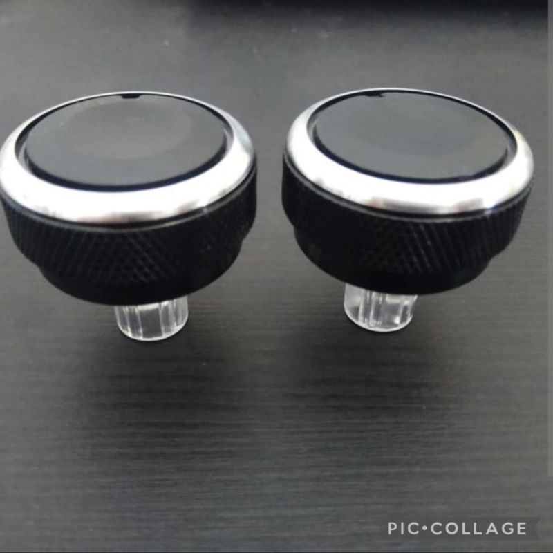 Jual sepasang knop ac honda freed knob putaran tombol AC model elegant ...