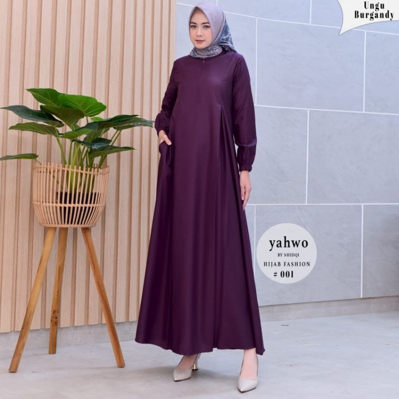 Jual Gamis toyobo terbaru 2025 terlaris/Laura dress/GAMIS JUMBO LD 120 ...