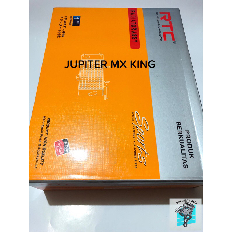 Jual RADIATOR JUPITER MX KING RTC | Shopee Indonesia