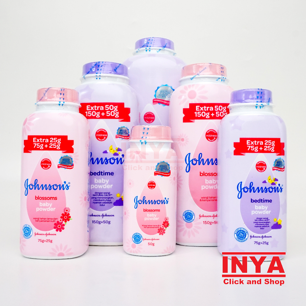 Jual Bedak Bayi JOHNSON Baby Powder - Ibu dan Bayi - Baby & Kids ...