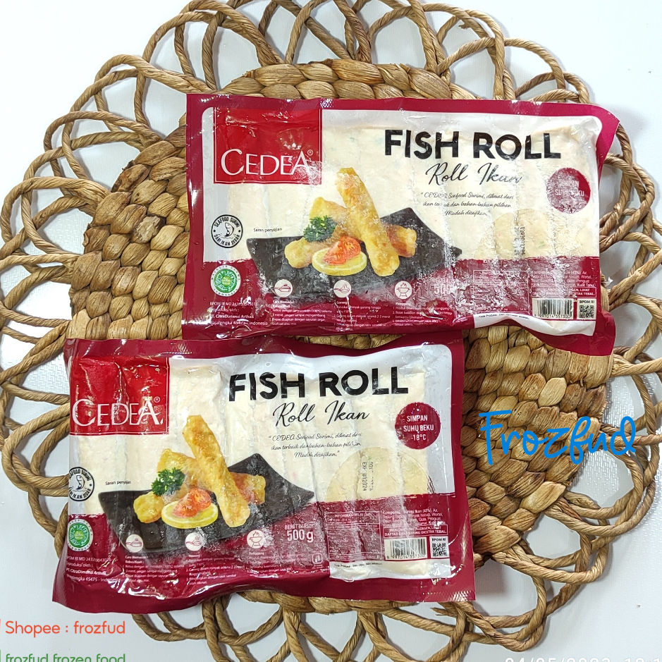 Jual Cedea Fish Roll 500gr (Include Bubble Wrap) | Shopee Indonesia