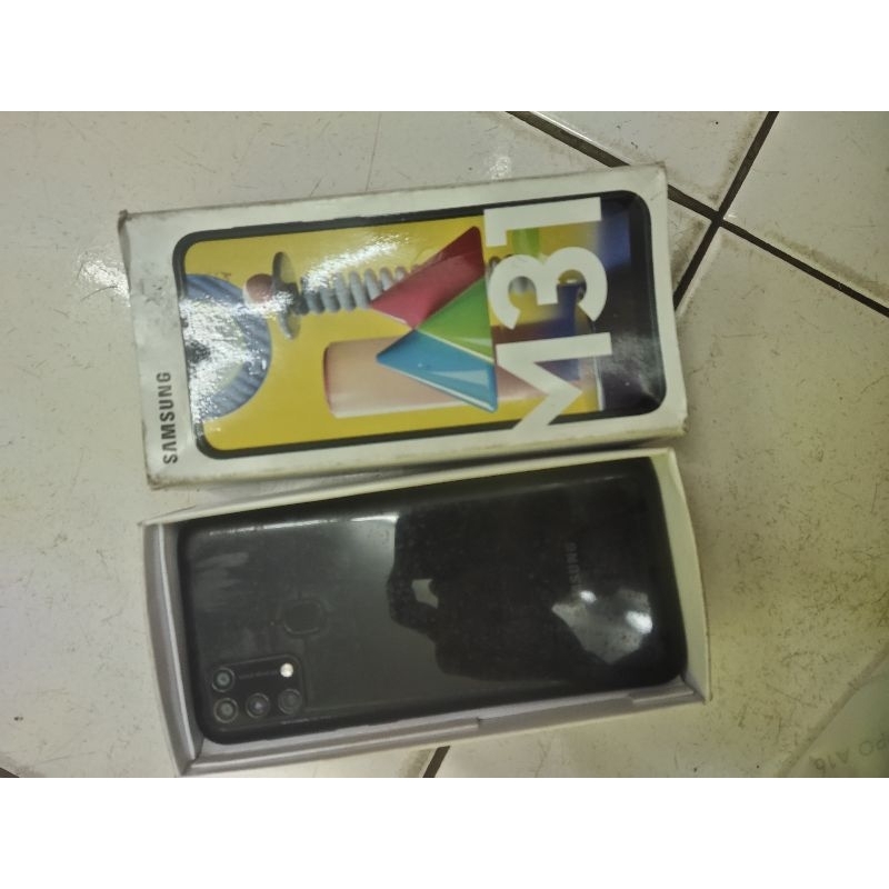 Jual HP BEKAS SAMSUNG M31 | Shopee Indonesia