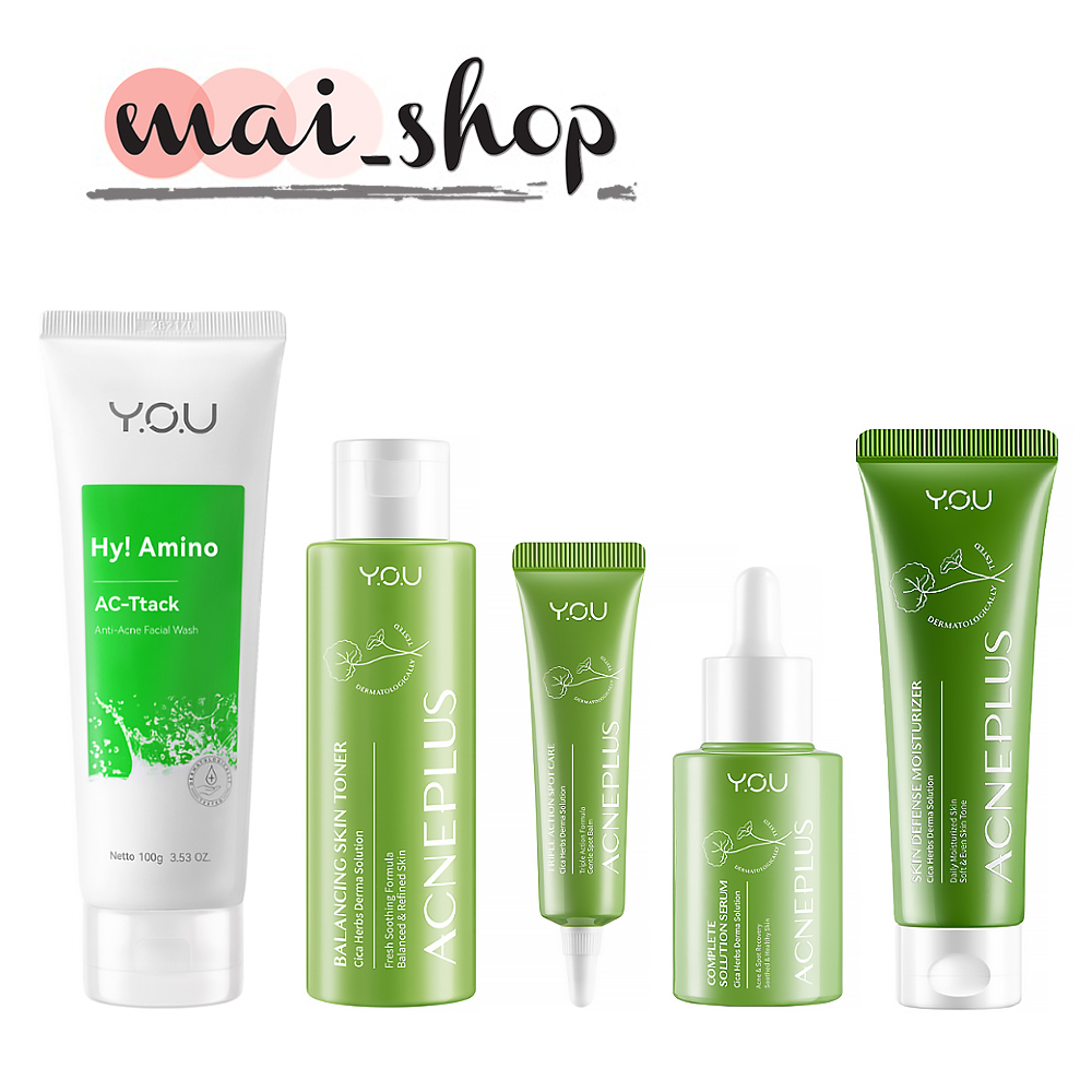 Jual YOU Acne Plus Series | Shopee Indonesia