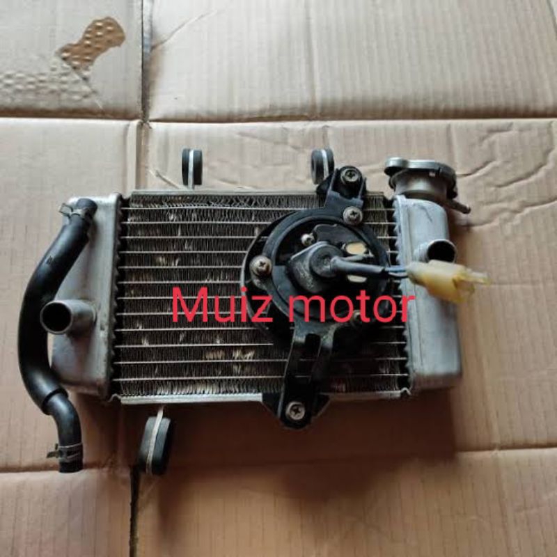 Jual radiator motor Jupiter mx lama/Jupiter mx new original copotan ...