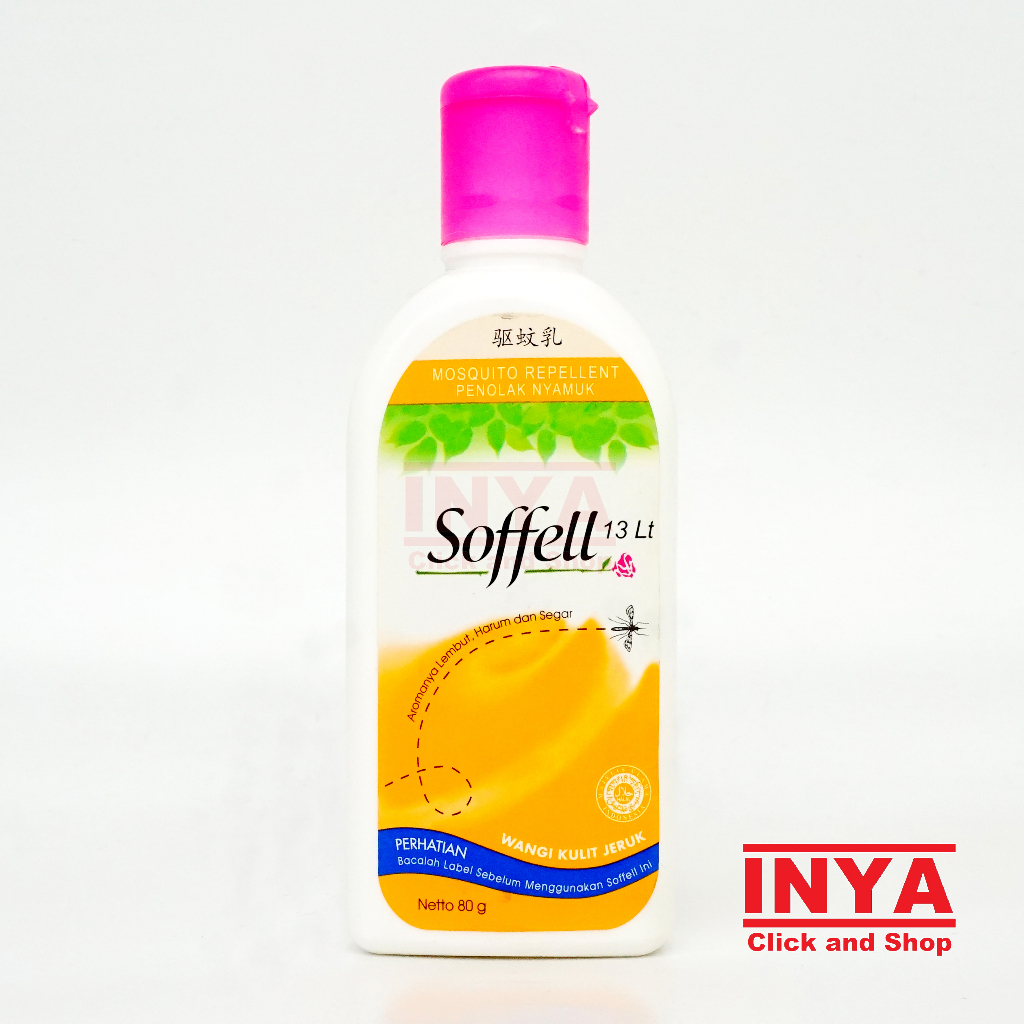 Jual Soffell 13 Lt Wangi Kulit Jeruk 60gr - Obat Nyamuk Lotion ...