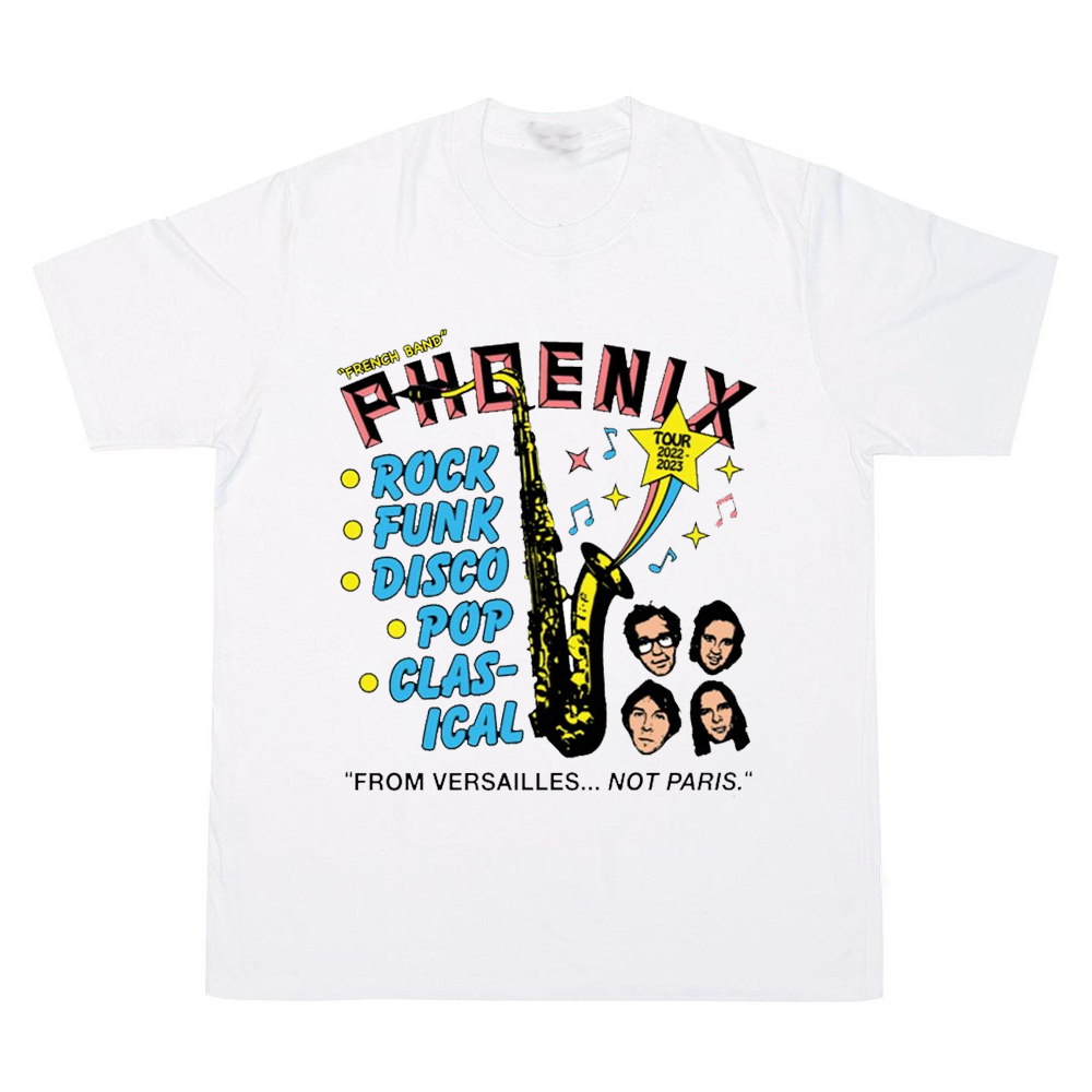 Jual Phoenix - Band T-Shirt - Tour 2022 | Shopee Indonesia