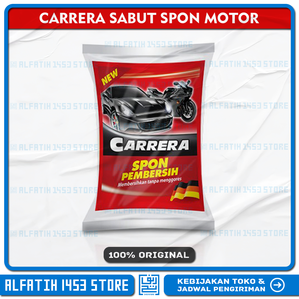 Jual CARRERA Sabut Spon Motor | Shopee Indonesia