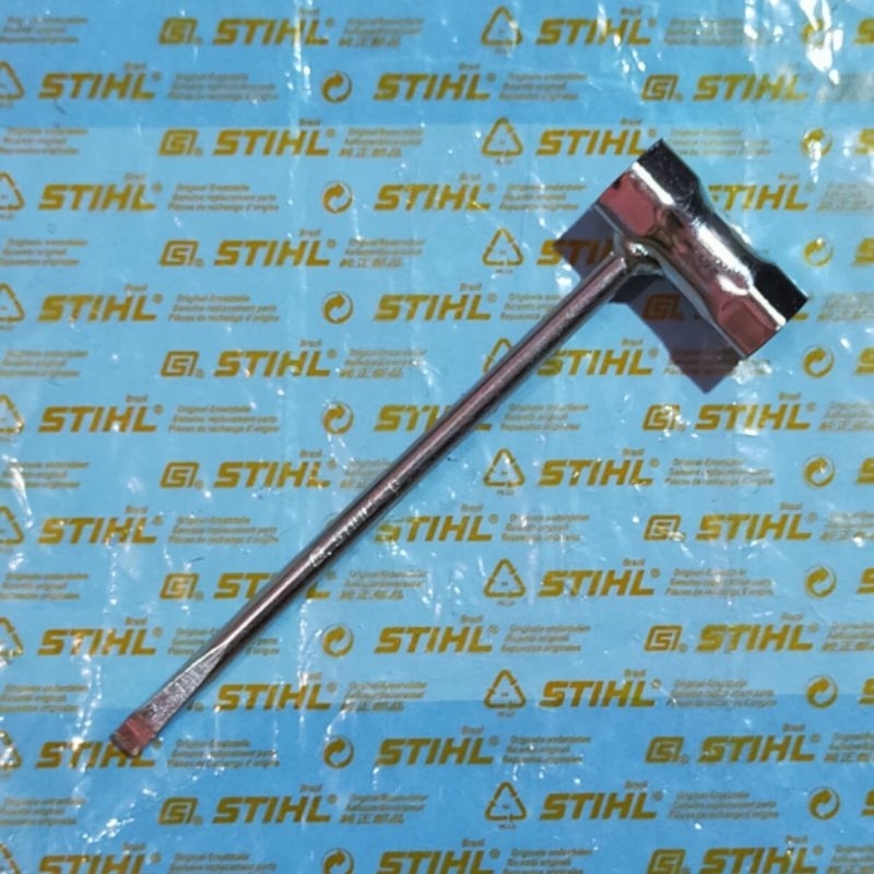 Jual Kunci busi stihl untk mesin chain saw stihl MS-070 original stihl ...