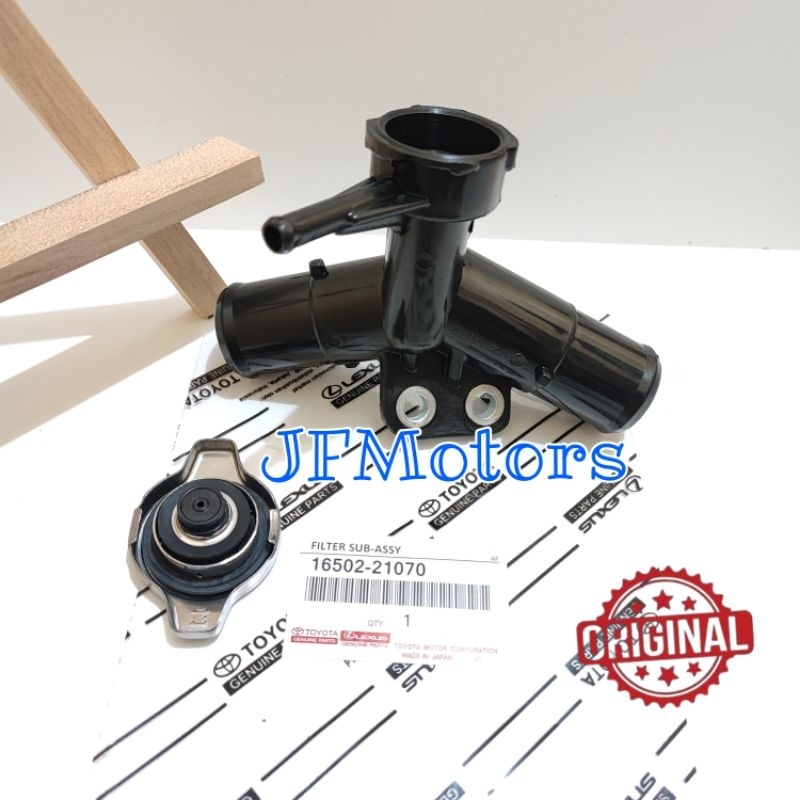 Jual Radiator Pipa T Bypass Selang By Pass Radiator Tutup Atas YARIS ...