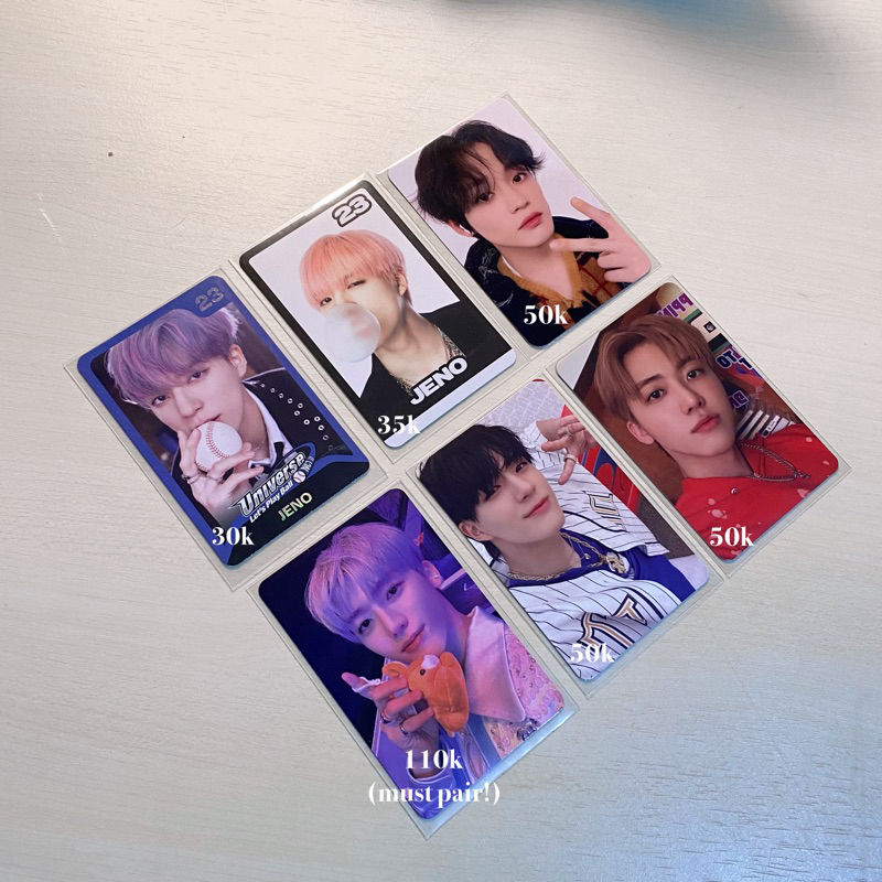 Jual photocard official nct dream digipack beatbox trading card candy ...