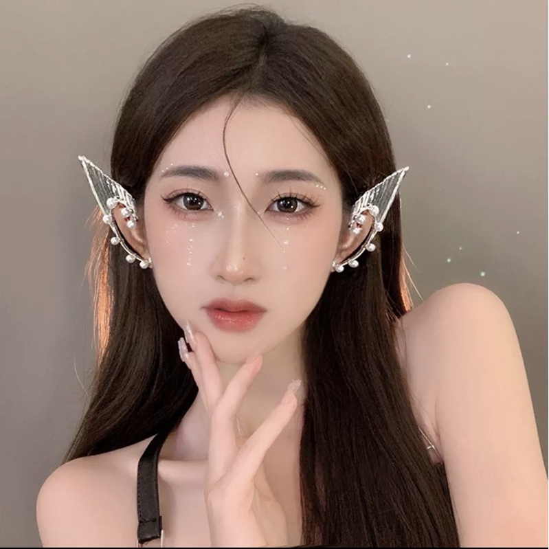 Jual TELINGA PALSU ELF COSPLAY MODEL JEPIT TELINGA ELF FAIRY KUPING ...