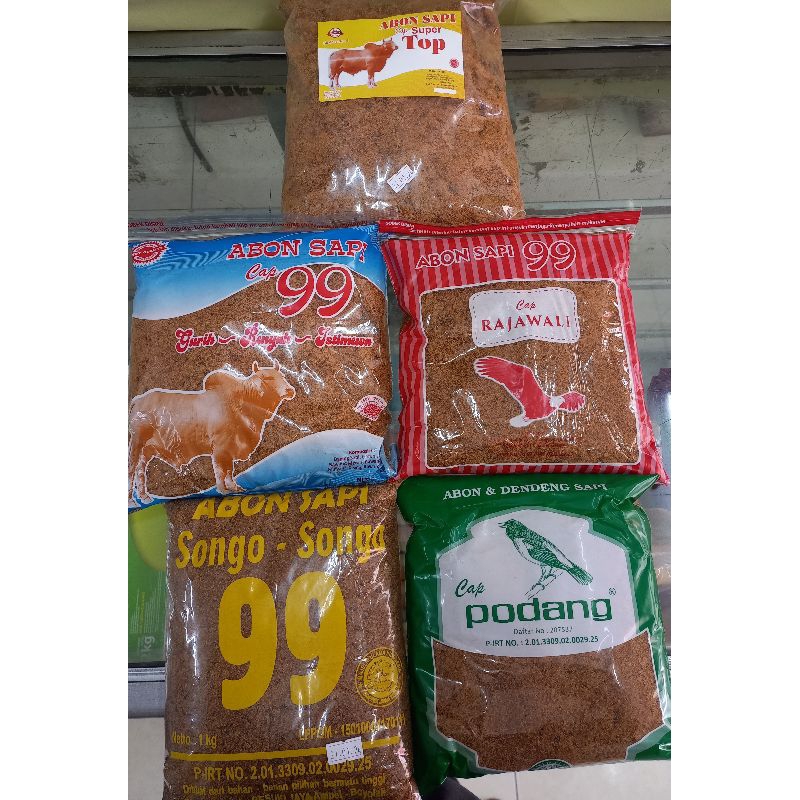 Jual abon sapi kemasaan 1kg | Shopee Indonesia