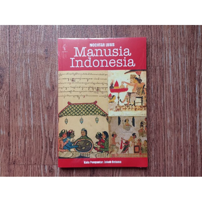 Jual MANUSIA INDONESIA -- Mochtar Lubis (ORIGINAL) | Shopee Indonesia