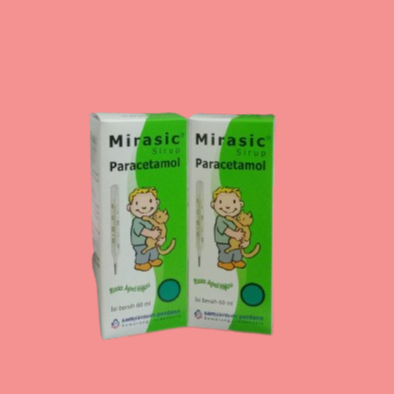 Jual MIRASIC SYRUP 60ML | Shopee Indonesia