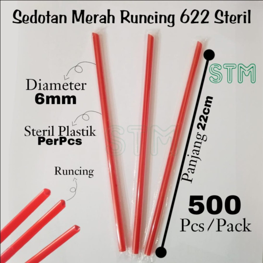 Jual Sedotan bubble seukuran Merah mixue/MOMOYO Red/Ungu Chatime Purple ...