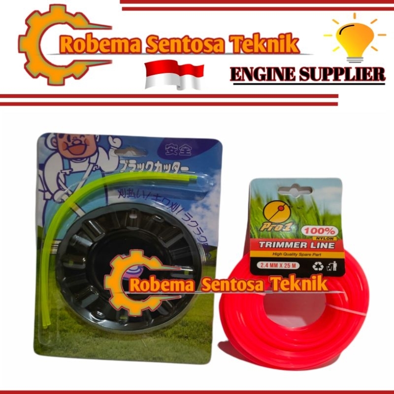 Jual Pisau Potong Rumput Tali Senar | Shopee Indonesia