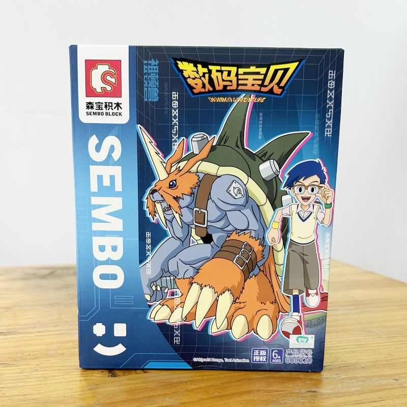 Jual Sembo Block 609320 Digimon Adventure Zudomon | Shopee Indonesia