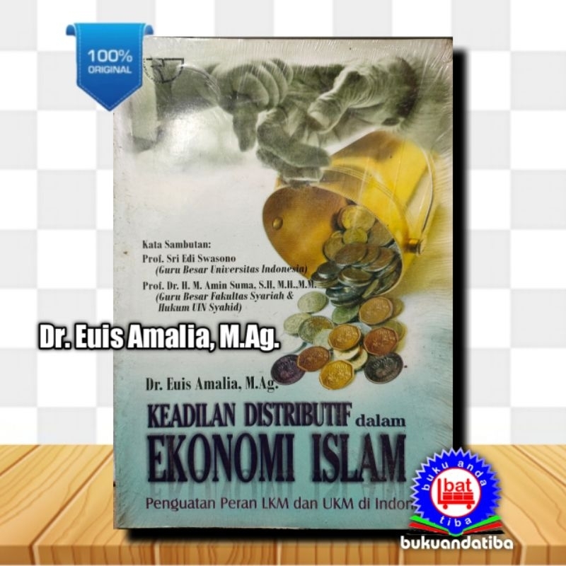 Jual Keadilan Distributif Dalam Ekonomi Islam - Dr. Euis Amalia, M.Ag ...