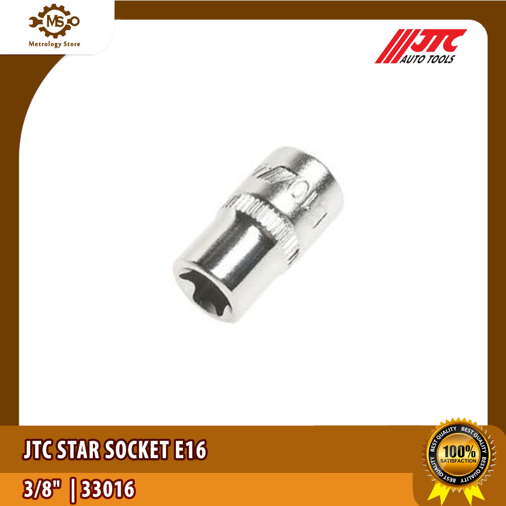 Jual JTC 33016-3/8" Dr. Star Socket E16 | Shopee Indonesia