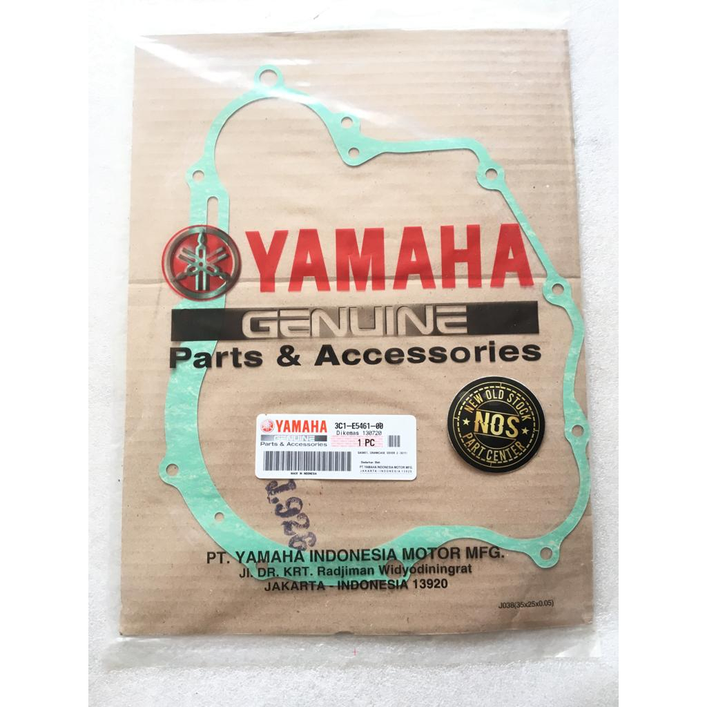 Jual PERPAK PACKING PAKING BLOCK BLOK BAK KOPLING KANAN YAMAHA VIXION OLD LAMA NEW NVL ORIGINAL ...