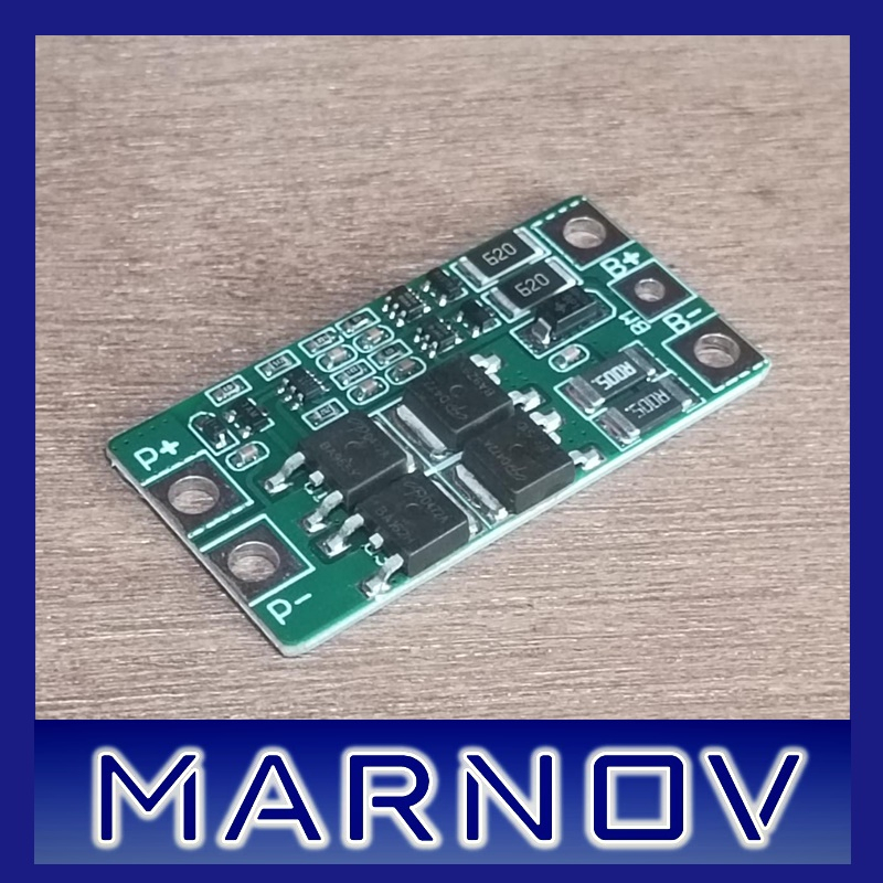Jual LiFePo4 BMS Balancer 2S Battery Charger Module BMS 6.4V 10A ...