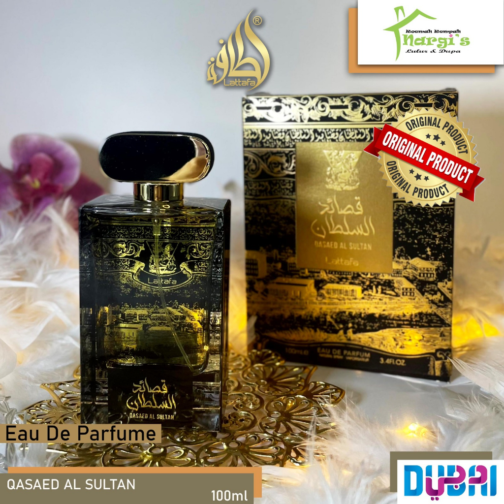 Jual Parfum Asli Arab Original Premium/Dubai/QASAED AL SULTAN | Shopee ...
